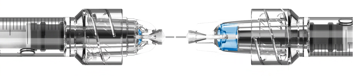 Low Dead Space-kanylen från TSK - Medilens